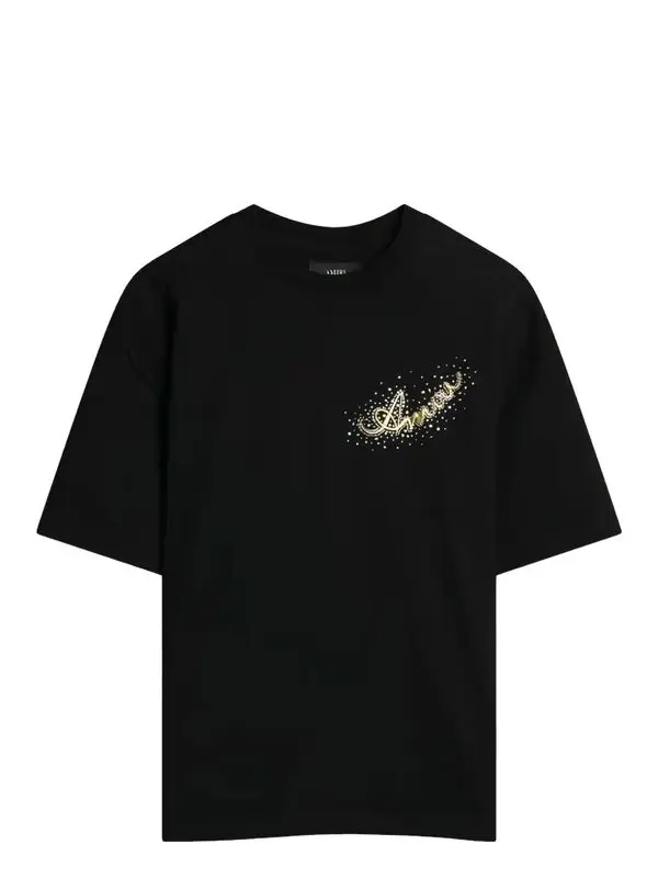 Amiri Eagle Os T-shirt - Black