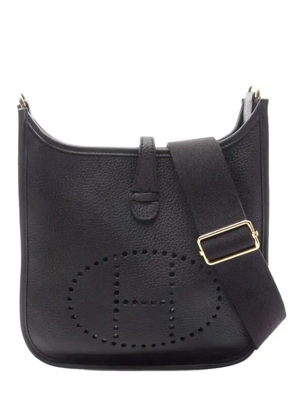 Hermès 2026 Pm Evelyne Iii Clemence Shoulder Bag - Black