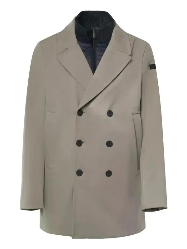 RRD Double-breasted Coat - Neutrals