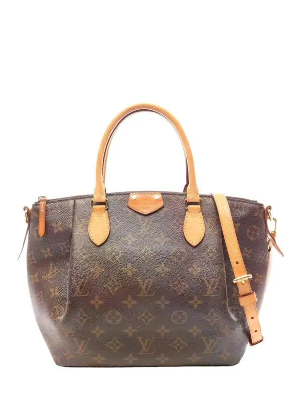 LOUIS VUITTON Monogram Turenne Pm Handbag - Brown