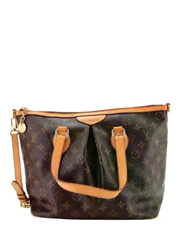 LOUIS VUITTON Monogram Tote Bag - Brown