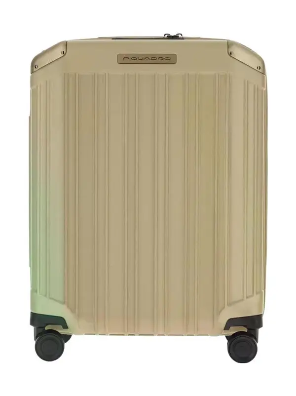 PIQUADRO Ridged Hard-shell Suitcase - Neutrals