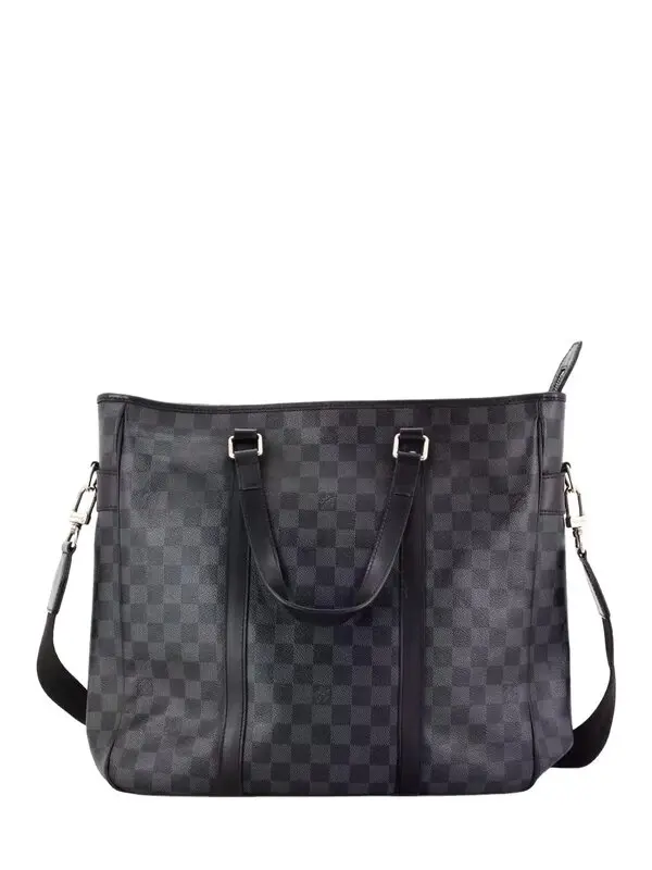LOUIS VUITTON Tadao Handbag - Black