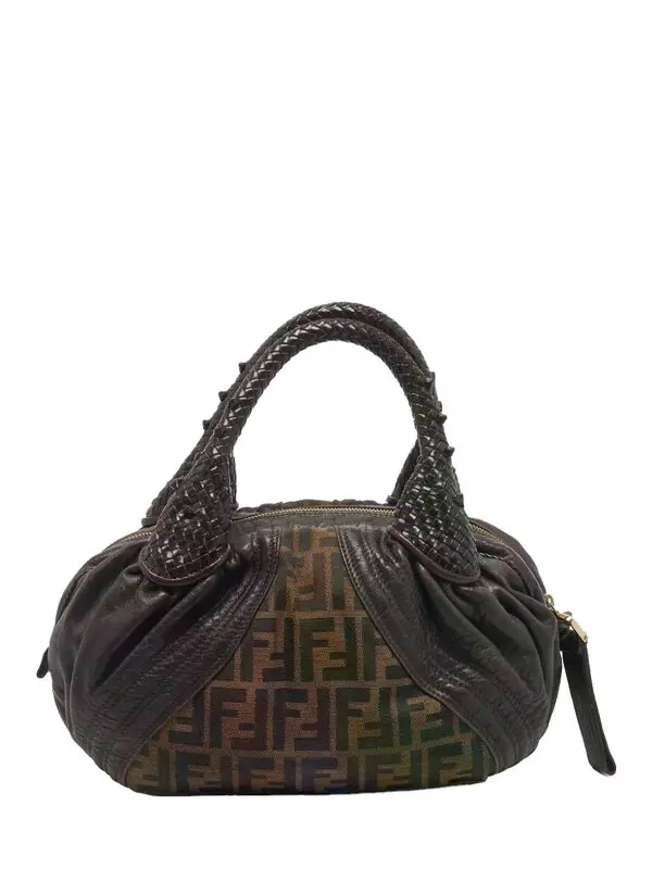 Fendi Spy Zucca Shoulder Bag - Brown
