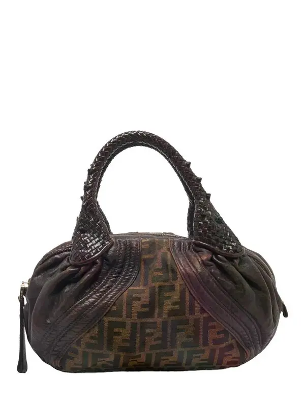 Fendi Spy Zucca Shoulder Bag - Brown