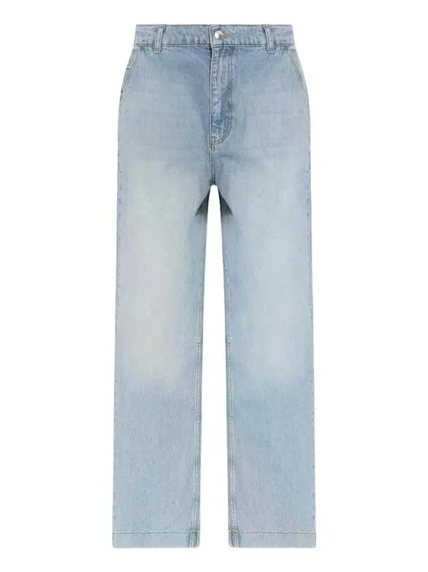 ROTATE BY BIRGER CHRISTENSEN Wide-leg Jeans - Blue
