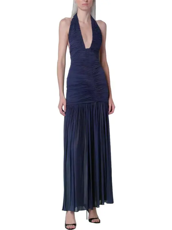 Christopher Esber Orion Gown - Blue