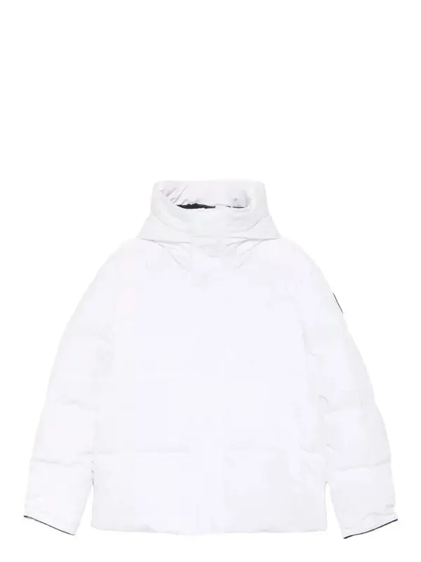 Canada Goose Padded Down Coat - White