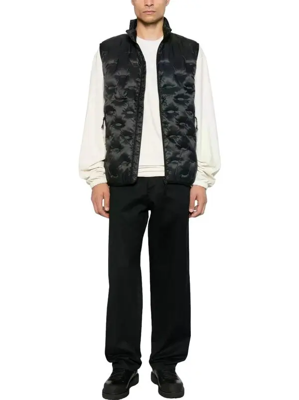 Oakley Whirl Quilted Gilet - Black