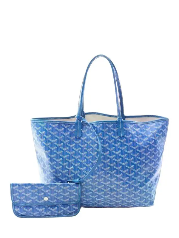 Goyard Saint Louis Pm Tote Bag - Blue
