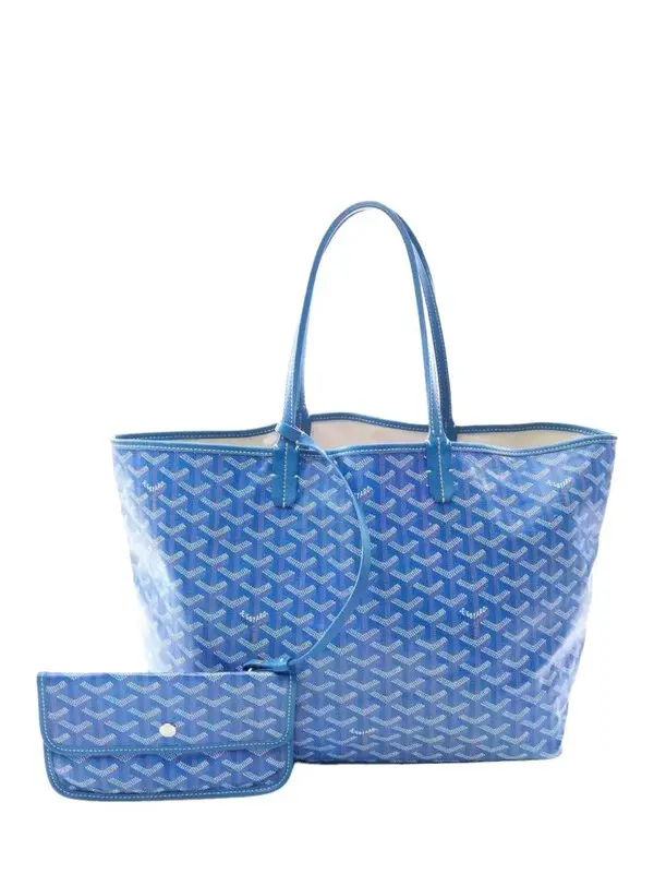 Goyard Saint Louis Pm Tote Bag - Blue