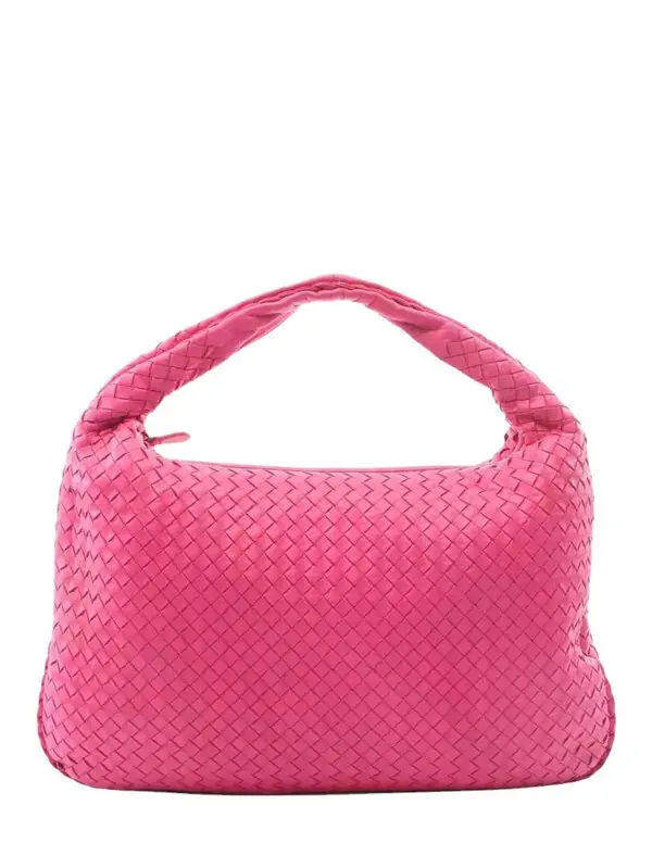 Bottega Veneta 2000s Intrecciato Tote Bag - Pink