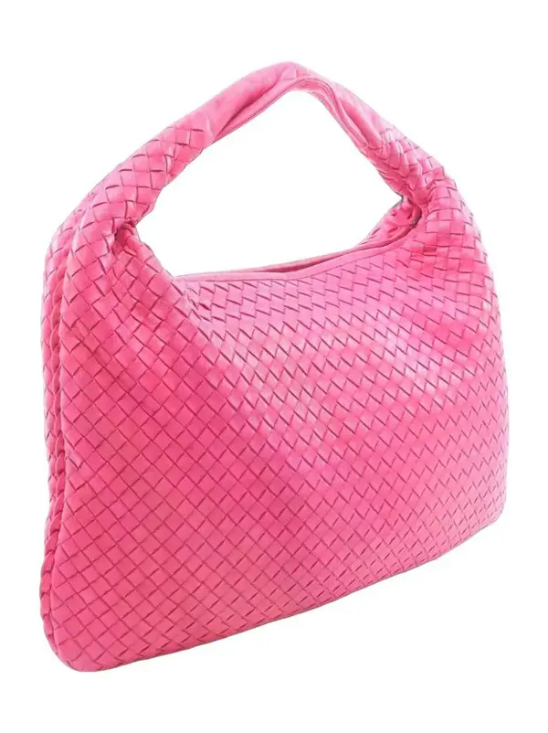 Bottega Veneta 2000s Intrecciato Tote - Pink