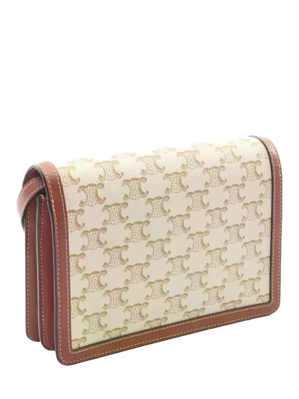 Celine Triomphe Crossbody Bag - Neutrals