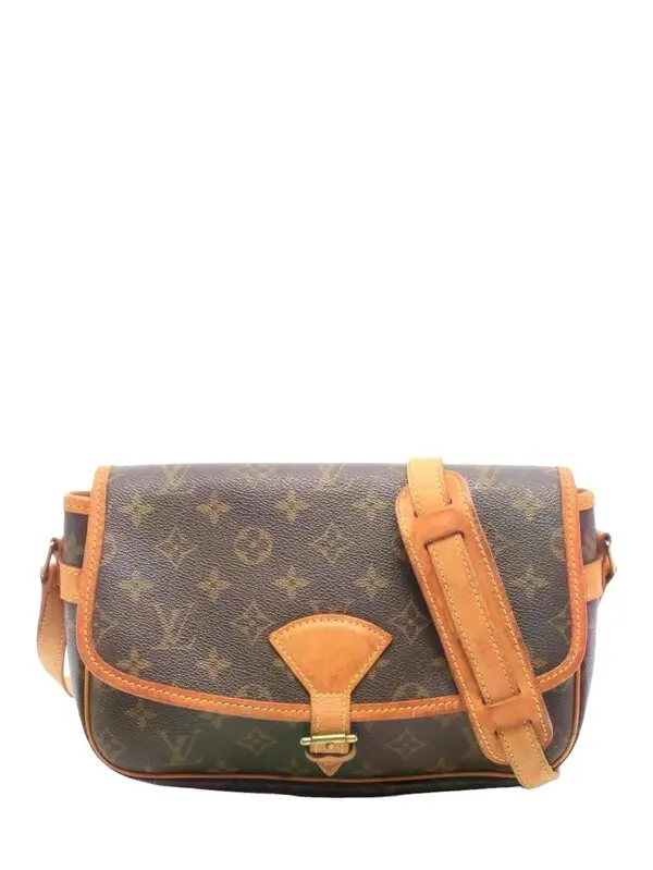 LOUIS VUITTON Sologne Monogram Shoulder Bag - Brown
