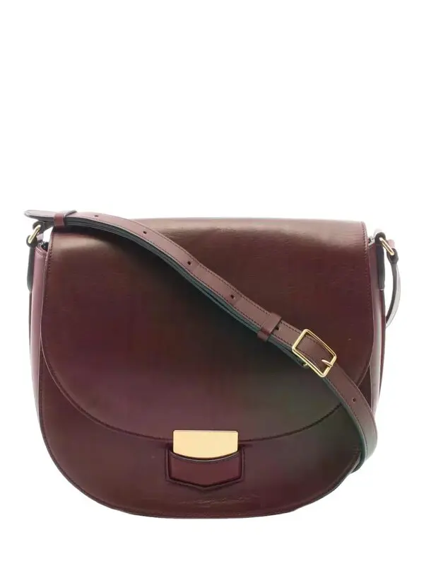 Celine 2000s Trotter Shoulder Bag - Brown