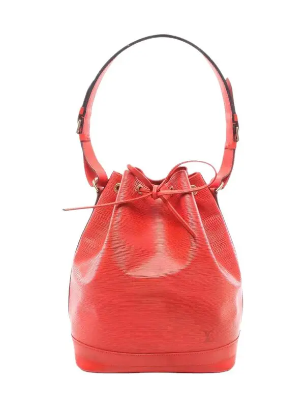LOUIS VUITTON Epi Leather Noé Bucket Bag - Red
