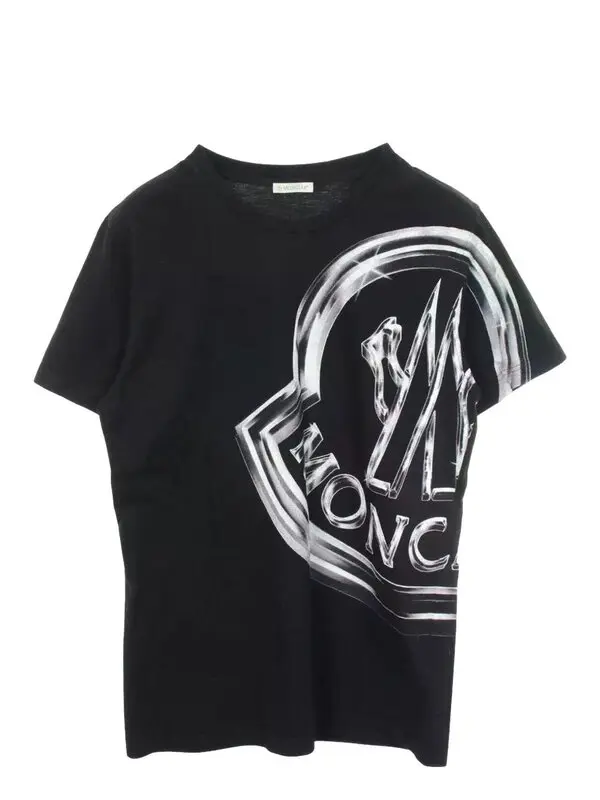 Moncler 2010s Graphic-print T-shirt - Black