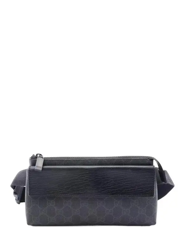 Gucci Gg Canvas Belt Bag - Black