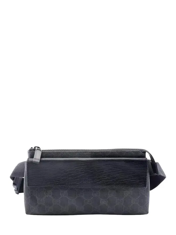 Gucci Gg Canvas Belt Bag - Black