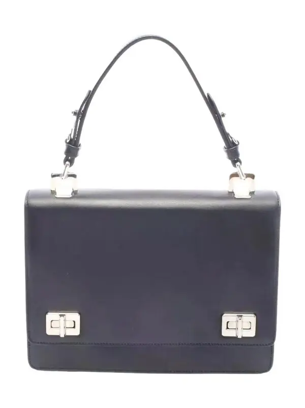 Prada Soft Tote Bag - Black