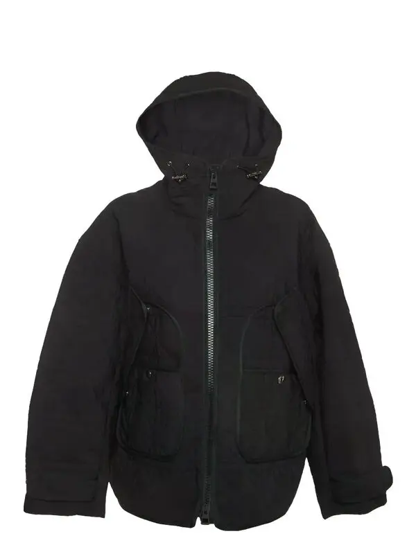 Dior Macrocannage Hooded Jacket - Black