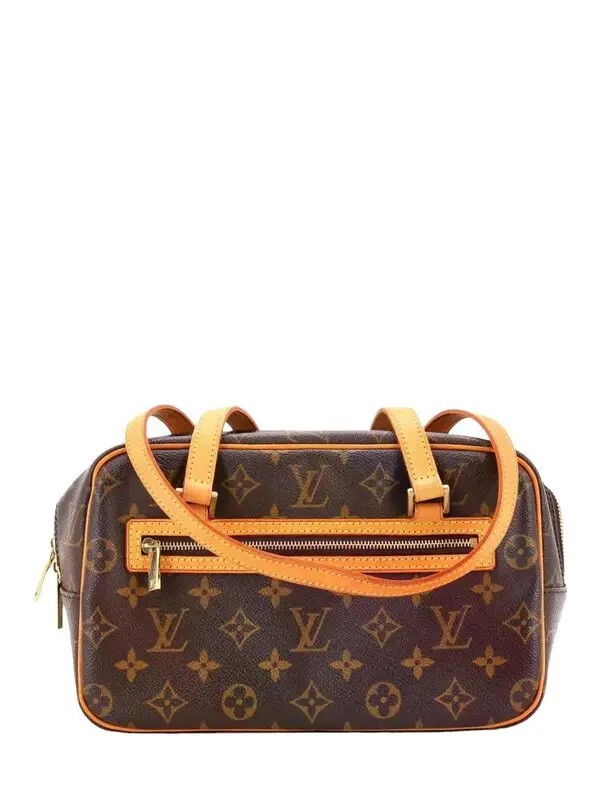 LOUIS VUITTON Monogram Canvas Mm Shoulder Bag - Brown
