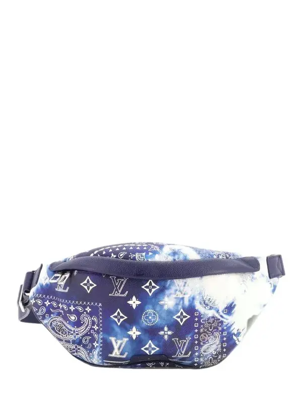 LOUIS VUITTON Discovery Bumbag - Blue