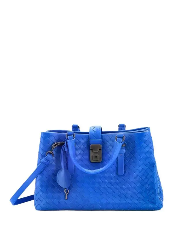 Bottega Veneta Roma Bag - Blue