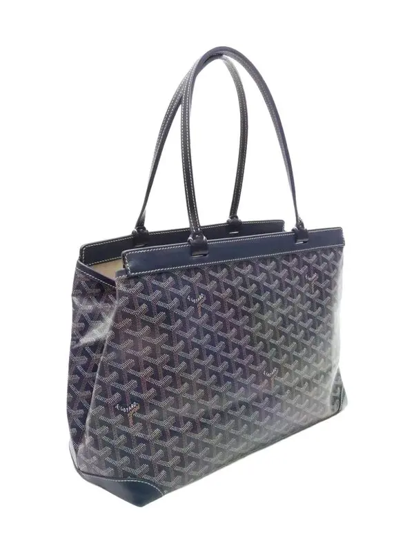 Goyard Bellegard Pm Tote Bag - Blue