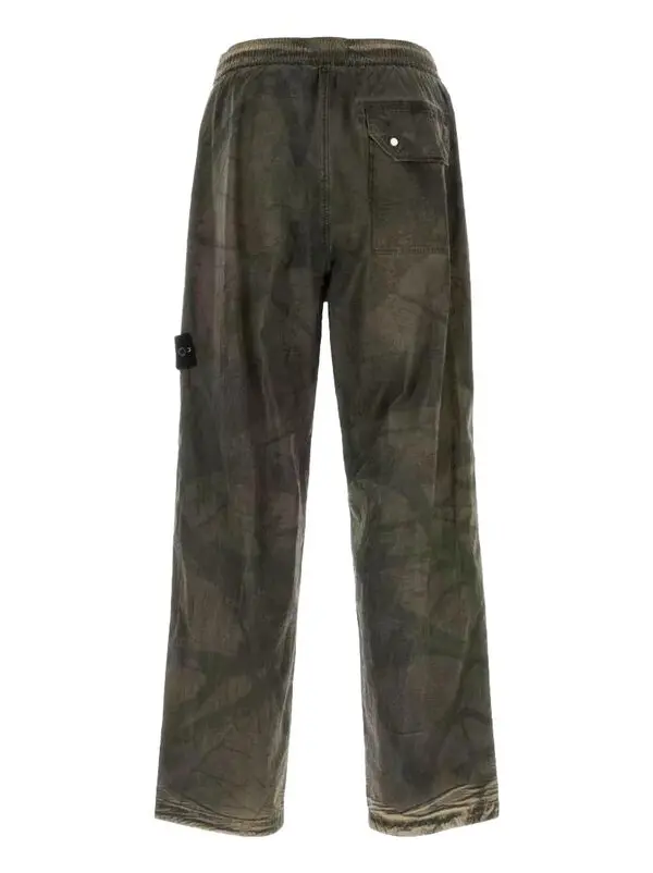 Stone Island Logo-patch Track Pants - Grey