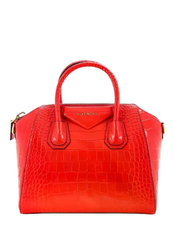 Givenchy Antigona Satchel - Red