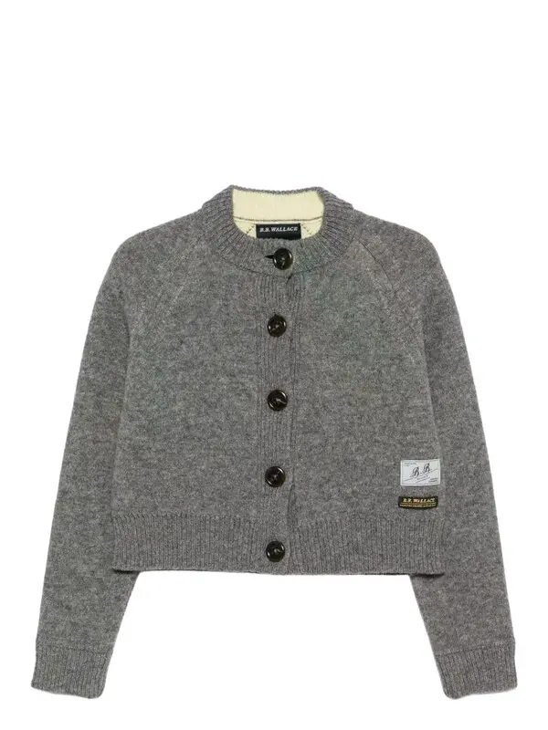 B.B. WALACE Cardigan - Grey