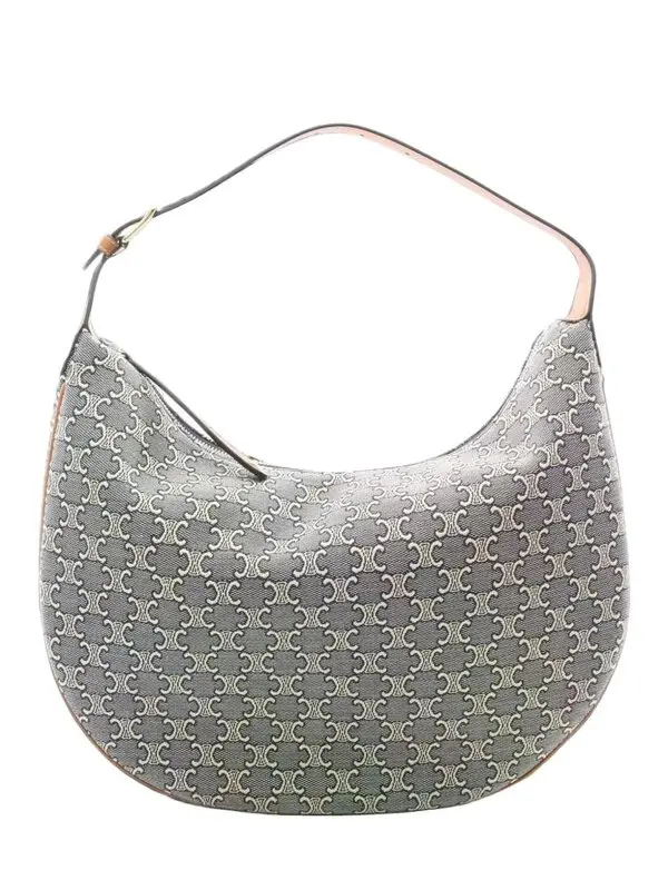 Celine Triomphe Lulu Shoulder Bag - Blue