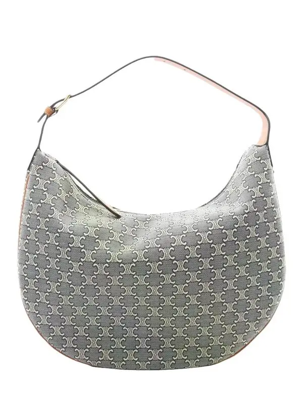 Celine Triomphe Lulu Shoulder Bag - Blue