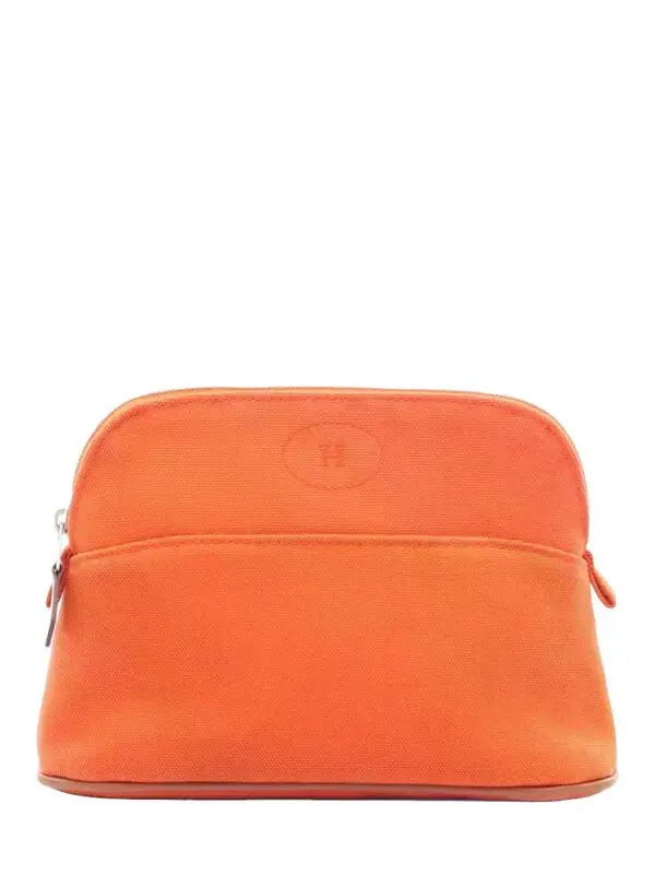 Hermès 2000s 20 Mini Bolide Pouch - Orange