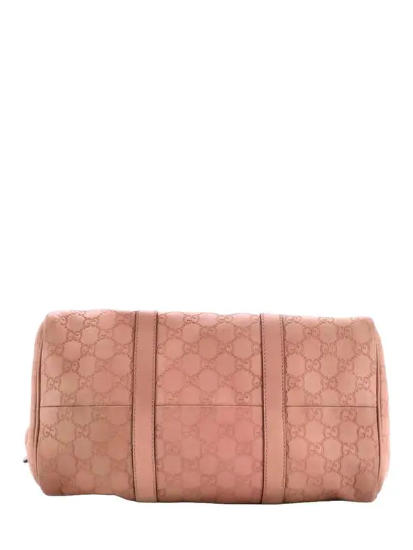 Gucci Joy Boston Bag Leather Medium Handbag - Neutrals
