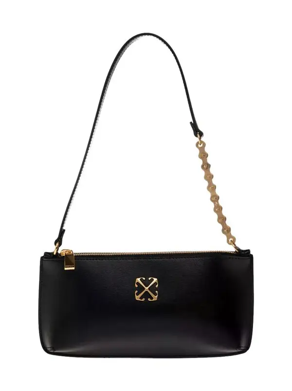 Off-White Jitney Shoulder Bag - Black