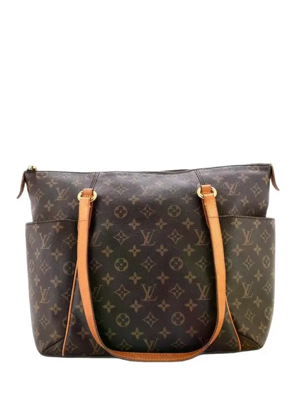 LOUIS VUITTON Monogram Shoulder Bag - Brown