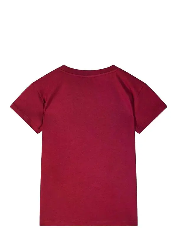 Patrizia Pepe Logo Print T-shirt - Red
