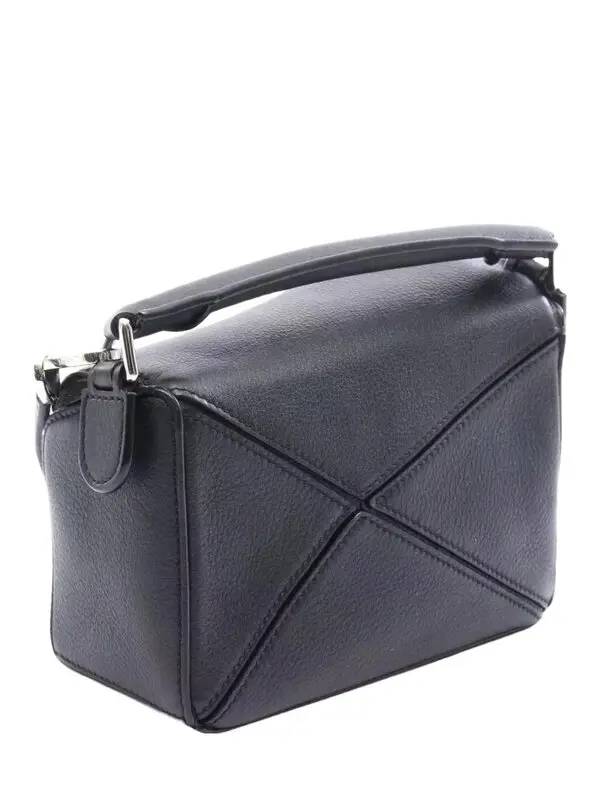 Loewe Mini Puzzle Tote Bag - Black