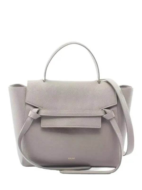 Celine Micro Belt Bag Satchel - Grey