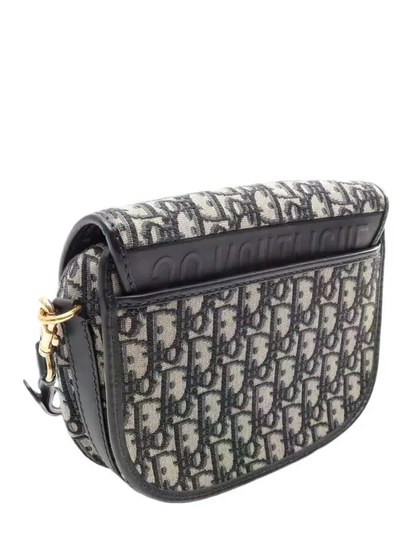 Dior Bobby Oblique Monogram Canvas Crossbody Bag - Neutrals