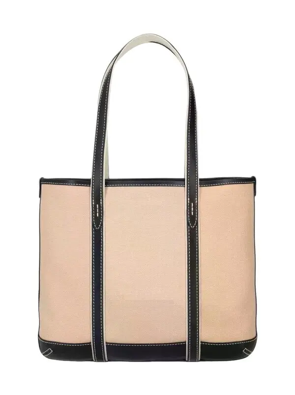Polo Ralph Lauren Embroidered Logo Tote Bag - Neutrals