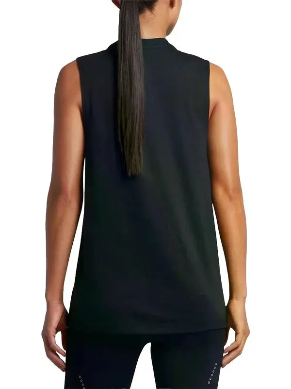 Nike Dry Solstice Tank Top - Black