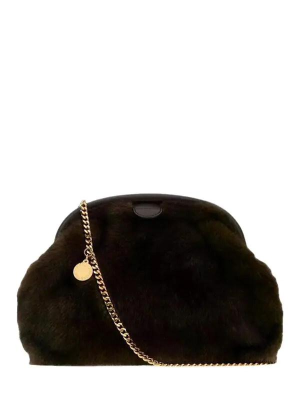 Stella McCartney Falabella Clutch Bag - Brown