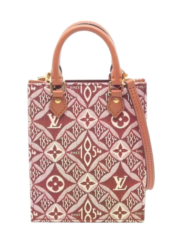 LOUIS VUITTON Petite Sac Plat Mini Bag - Red