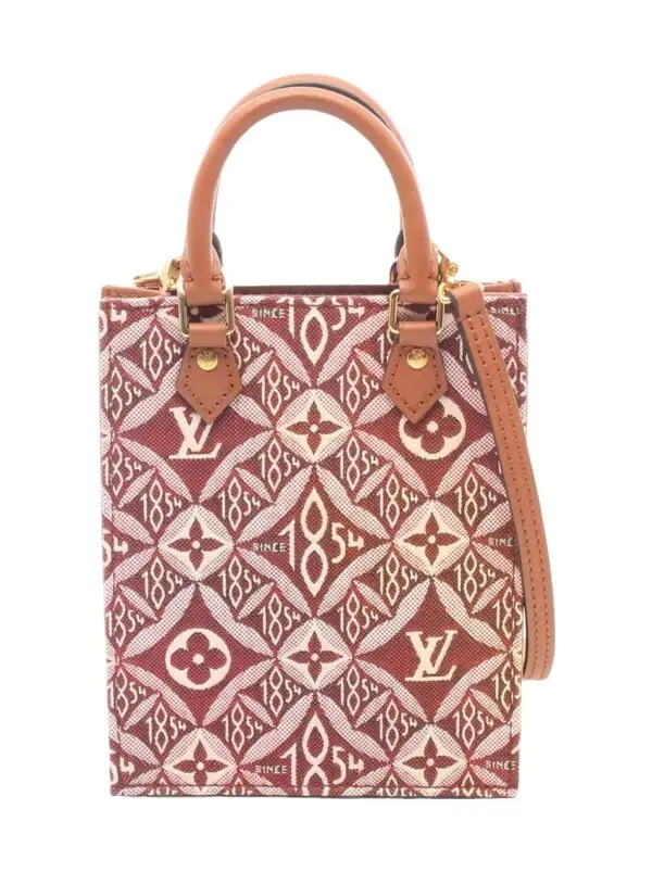 LOUIS VUITTON Petite Sac Plat Mini Bag - Red