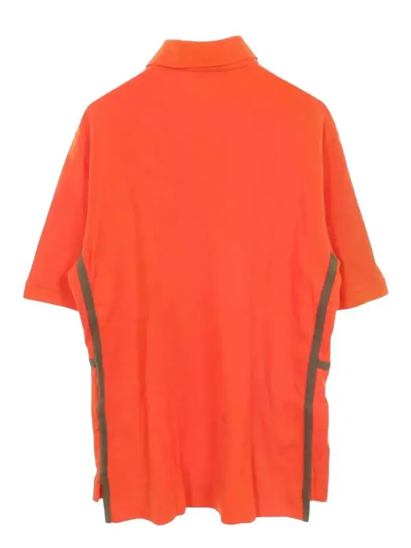 Hermès 2000s Short-sleeve Polo Shirt - Orange