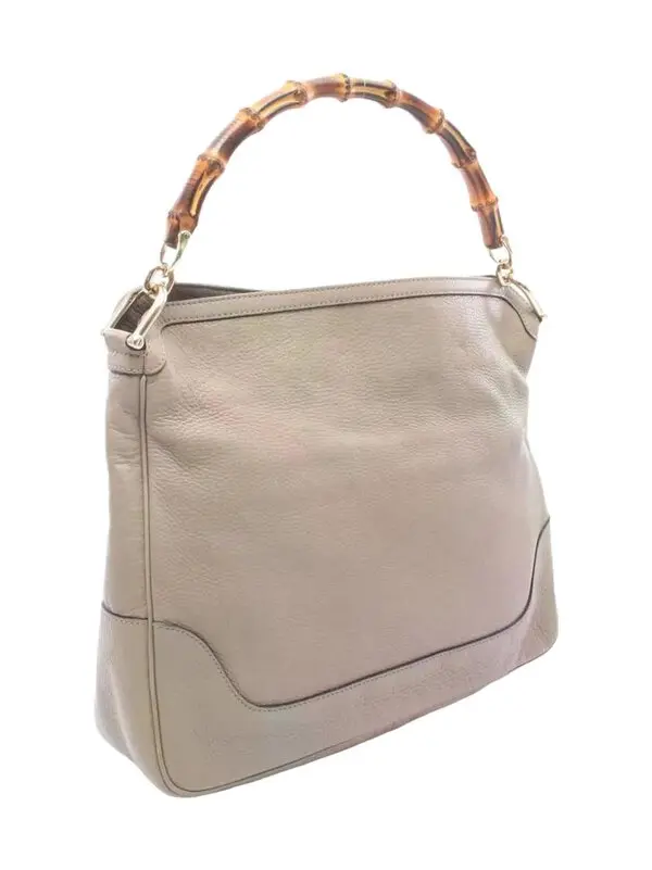 Gucci Diana Bamboo Tote Bag - Neutrals